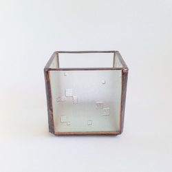 【昭和ガラス】古都 キャンドルホルダー ステンドグラス/Ancient city Candle holder キャンドル・キャンドルホルダー 永遠と一日 通販 17729951｜Creema ...