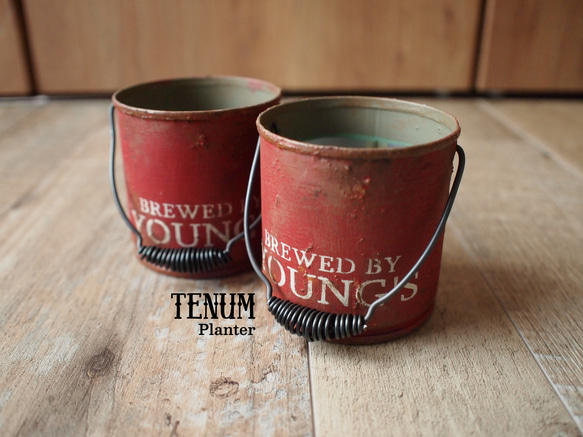 プランター/リメ缶/リメイク鉢 ctp150 一輪挿し・花瓶・花器 TENUM 通販 17731360｜Creema(クリーマ)