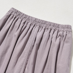 お得な2点セット コットンリネン開襟シャツ＋裏地付スカート 灰紫色 220511-3 210807-3 その他ファッション fall-in&co(talent) 通販 17736193 ...