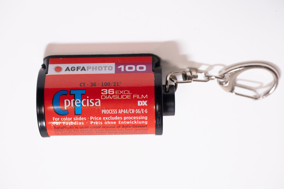 [フィルムキーホルダー]Agfa CT100 その他雑貨 managraphy 通販 17745127｜Creema(クリーマ) ハンドメイド ...