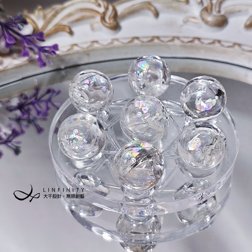 ✨宝石商品50%OFF✨希少な最高級白水晶 レインボー7チャクラ ✨宝石商品50%OFF✨希少な最高級白水晶 レインボー7チャクラ