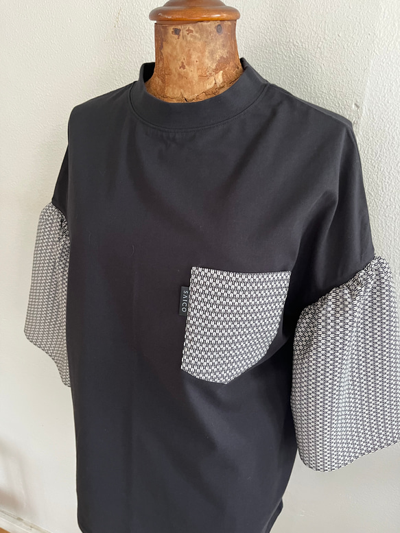 Vol,1 和カルメン 着物フリルTシャツ 着物リメイク 着物ハギレフリルT セットアップ SAICO 通販 17753708｜Creema(クリーマ)