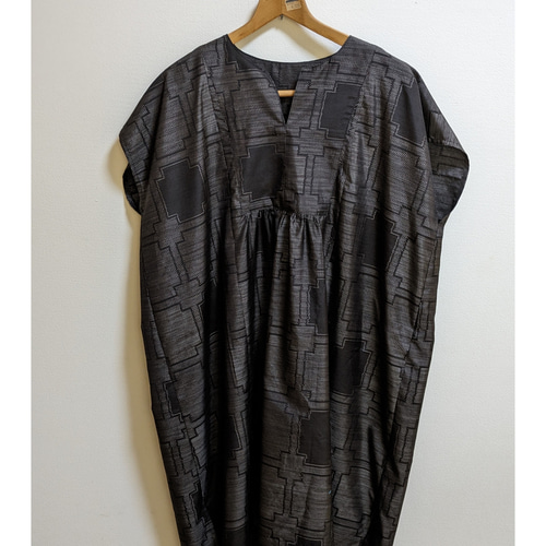 SOLD 着物リメイク チュニック 大島紬 FREE SIZE チュニック SOLD 着物リメイク チュニック 大島紬 FREE SIZE チュニック