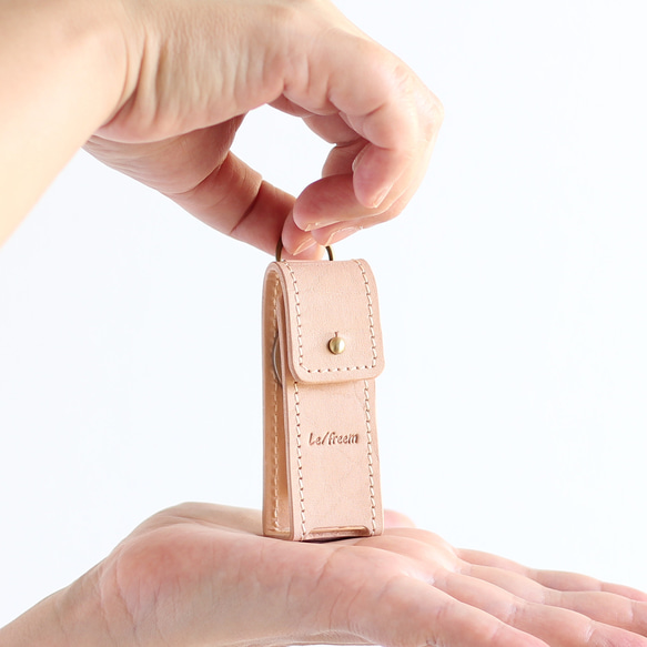 ちょこんと立つキーケース 被せ付き LF-023 ヌメ革ALL レザーキーケース キーホルダー キーリング 鍵収納 キーケース Le/freem(レ/フリーム) 通販 17756332 ...