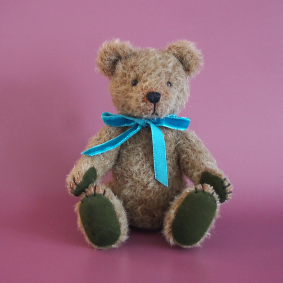 ciel étoilé オリジナル Standard size teddy bear テディベア ぬいぐるみ Ciel étoilé 通販 ...