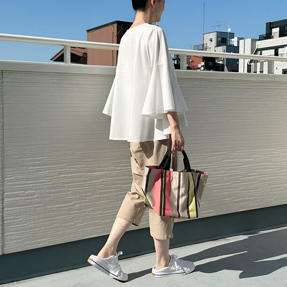 【送料無料再販】接触冷感★洗濯機で洗える 綿混フレア×フレア伸縮素材オシャレブラウス（ホワイト）24024WHF ブラウス AZ-U ELEGANCE 通販 17769939｜Creema(クリーマ)