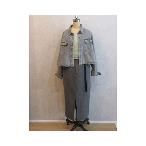 型紙/telitea/縫い代付き/カット済み/5～17号/裏地無/ハイウエストフロントスリットスカート（SK-0506) ロングスカート ...