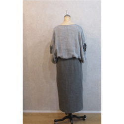 型紙/telitea/縫い代付き/カット済み/5～17号/裏地無/ハイウエストフロントスリットスカート（SK-0506) ロングスカート ...