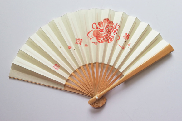 趣 -omomuki- お茶扇子「宝」 京扇子 その他ファッション雑貨 ほりみゆき (MIYU) 通販 17773312｜Creema(クリーマ)