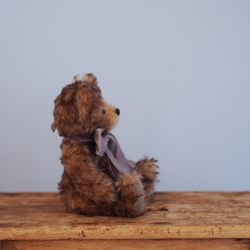 ciel étoilé オリジナル Standard size teddy bear beige テディベア ぬいぐるみ Ciel ...
