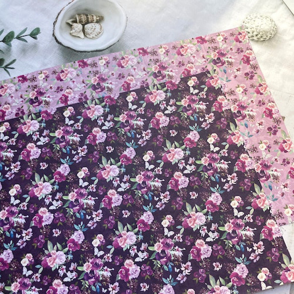 Cherish365【Miracle Garden】ラッピングペーパー / デザインペーパー 10枚 CHO6 その他雑貨 ...