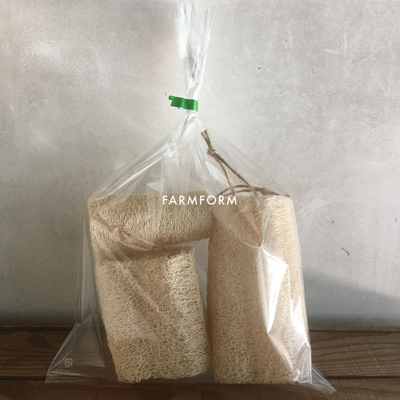 【信州産】ヘチマたわし 食器一般用 240529#01 その他キッチン小物 FARMFORM 通販｜Creema(クリーマ)