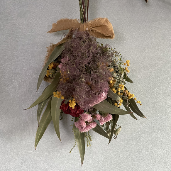 dried flower swag スワッグ upis 通販｜Creema(クリーマ)
