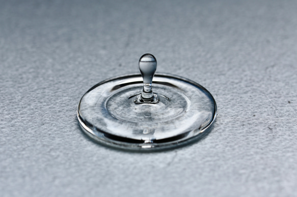 【現品】 33g 水柱 -watercolumn- Art object 245_4 立体・オブジェ ウルグルグラス｜岡本 亮 通販 ...