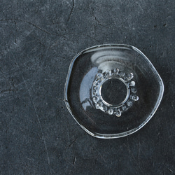 【現品】歪 -ibitsu- 20g 水冠 -watercrown- Art object 246_12 立体・オブジェ ウルグルグラス｜岡本 ...