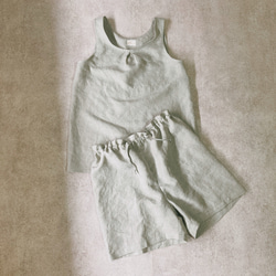 [オーダーアイテム] リネンタンクトップ 〈 Lサイズ 〉 国内織リネン100% color : 5color タンクトップ・キャミソール itoa.n. ｲﾄｱｴﾇ 通販 17805375 ...