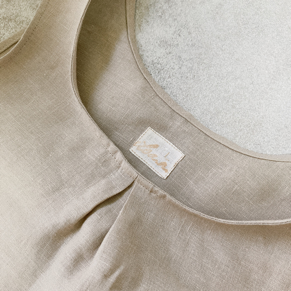 [オーダーアイテム] リネンタンクトップ 〈 Lサイズ 〉 国内織リネン100% color : 5color タンクトップ・キャミソール itoa.n. ｲﾄｱｴﾇ 通販 17805375 ...