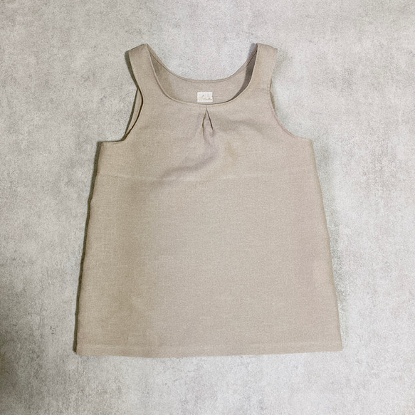 [オーダーアイテム] リネンタンクトップ 〈 Lサイズ 〉 国内織リネン100% color : 5color タンクトップ・キャミソール itoa.n. ｲﾄｱｴﾇ 通販 17805375 ...