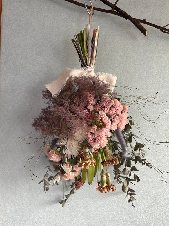 dried flower swag スワッグ upis 通販｜Creema(クリーマ)