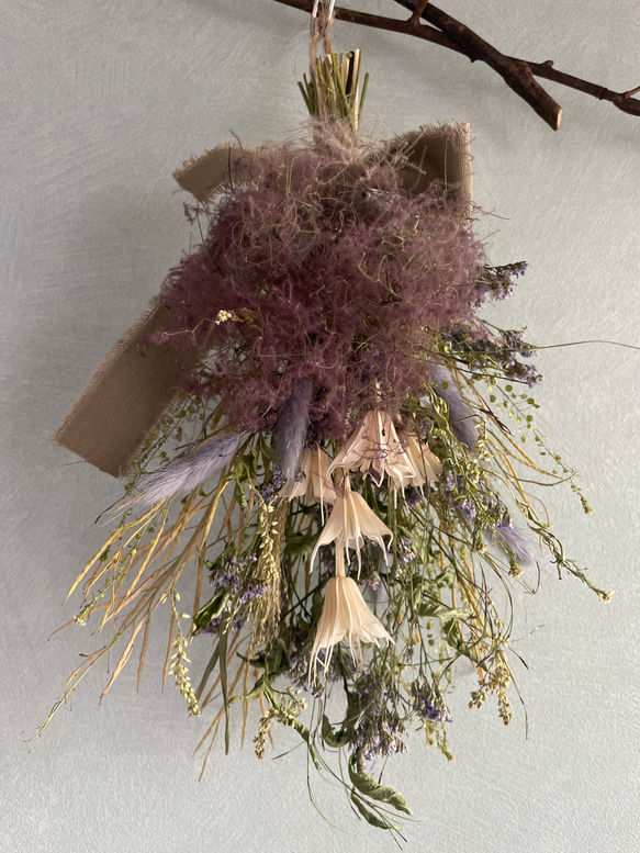 dried flower swag スワッグ upis 通販 17810936｜Creema(クリーマ)