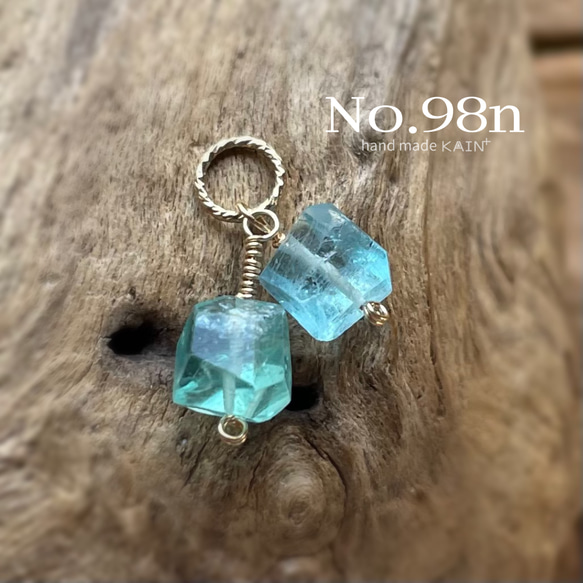 98n アパタイト 14kgf ネックレス チャーム ペンダントトップ KAIN+.伊藤 通販 17816346｜Creema(クリーマ)