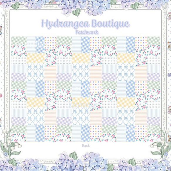 Cherish365【Patchwork-Hydrangea Boutique】ラッピングペーパー 10枚 CHO319 その他雑貨 Cherish365 通販 17825260｜Creema ...