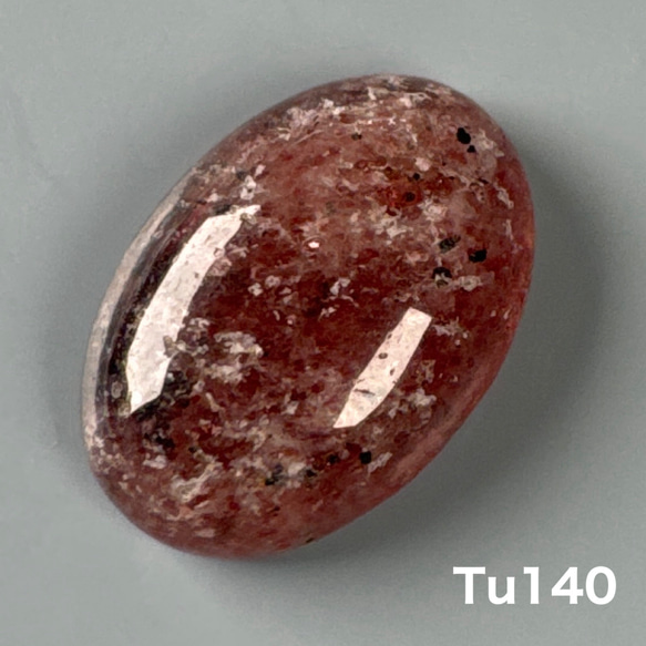 ストロベリークォーツ ABクラス 18ミリルース Tu140 天然石 pinky 通販 17829341｜Creema(クリーマ)