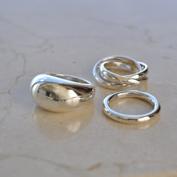 【SILVER925】 Plump Ring 指輪・リング ETORA JEWELRY 通販｜Creema(クリーマ) 17835276