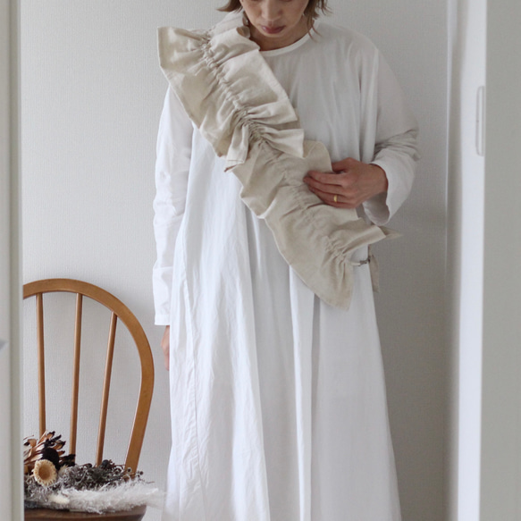 フリルショルダーストラップ（KINARI） スマホケース・カバー rinama 通販 17863466｜Creema(クリーマ)