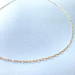 14kgf ナローチェーンネックレス 60㎝ ネックレス・ペンダント franny 通販｜Creema(クリーマ) 17865434