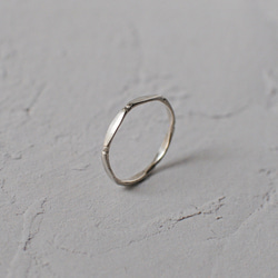 fiore silver ring 指輪・リング trettioett 通販 17868230｜Creema(クリーマ)