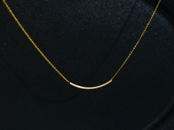 【14kgfネックレス】私の定番 シンプル ゴールド ネックレス・ペンダント アトリエ Erico（えりこ） 通販｜Creema(クリーマ) 17869310