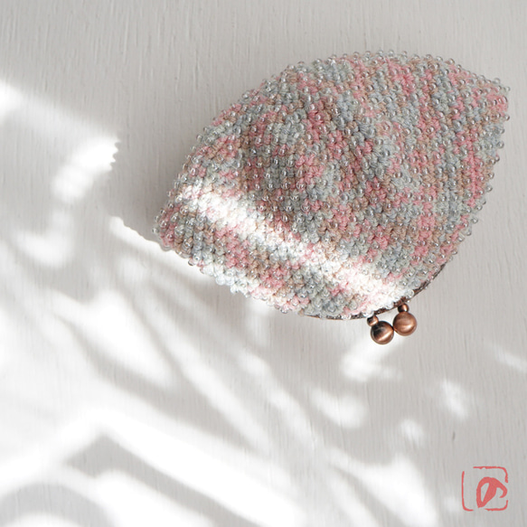 ばあば ⁛ つぶつぶガラスビーズのがま口（天花 ・2062） 小銭入れ・コインケース SHOP2155 通販｜Creema(クリーマ)