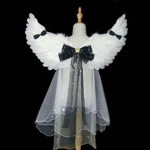 ハロウィン 仮装 キッズ 面白い 天使の羽 天使 仮装パーティー ハロウィン 仮装 キッズ 面白い 天使の羽 天使 仮装パーティー