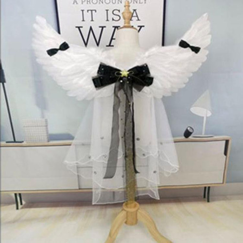 ハロウィン 仮装 キッズ 面白い 天使の羽 天使 仮装パーティー ハロウィン 仮装 キッズ 面白い 天使の羽 天使 仮装パーティー
