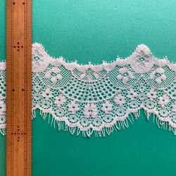 麻綿白レース 1.4m #22457 レース Madame Emiko 通販｜Creema(クリーマ) 17877156