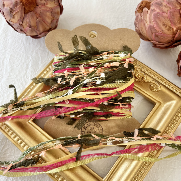 3m ファンシーヤーン 引き揃え糸 #566 糸・ミシン糸 La grace 通販 17880822｜Creema(クリーマ)