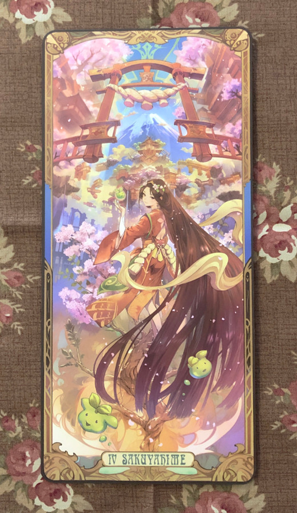 アンティークタロット風イラストカード 『CROSS TALE』セット② イラスト Kaitan 通販 17895508｜Creema(クリーマ)