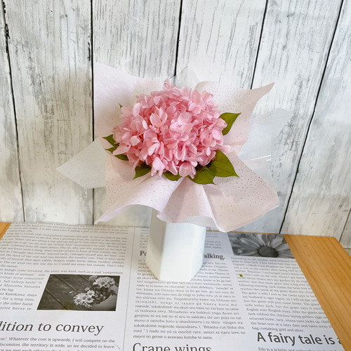 紫陽花ブーケ ①② プリザーブドフラワー MUM FLOWERS 通販 紫陽花ブーケ ①② プリザーブドフラワー MUM FLOWERS 通販