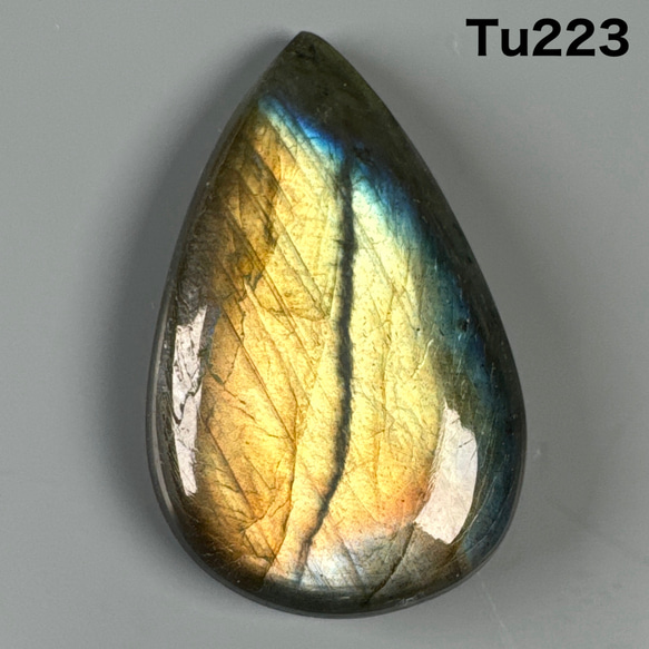 ラブラドライト 30ミリ ルース Tu223 天然石 pinky 通販 17903742｜Creema(クリーマ)