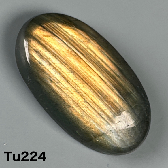 ラブラドライト 30ミリ ルース Tu224 天然石 pinky 通販｜Creema(クリーマ) 17903750