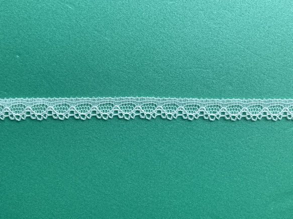 白レース細幅 ＠50cm/￥ #3052 レース Madame Emiko 通販 17914678｜Creema(クリーマ)