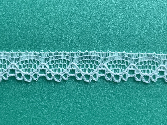 白レース細幅 ＠50cm/￥ #3052 レース Madame Emiko 通販 17914678｜Creema(クリーマ)