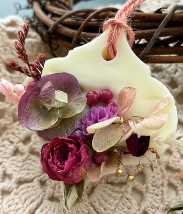 アロマワックスサシェ Floral キャンドル・キャンドルホルダー Onka 通販 17915522｜Creema(クリーマ)