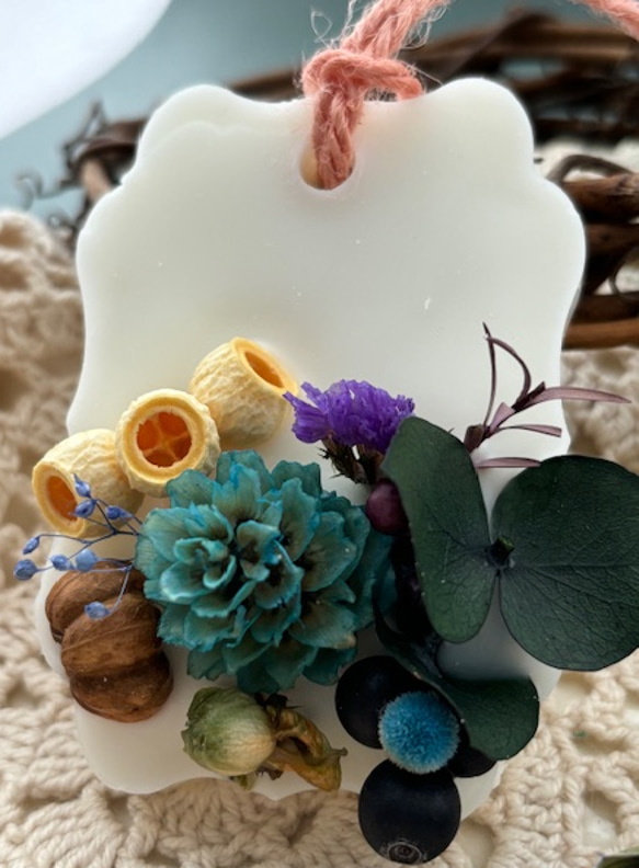 アロマワックスサシェ Forest キャンドル・キャンドルホルダー Onka 通販 17915852｜Creema(クリーマ)