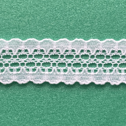 白レース ＠50cm/￥ #7455 レース Madame Emiko 通販 17918449｜Creema(クリーマ)
