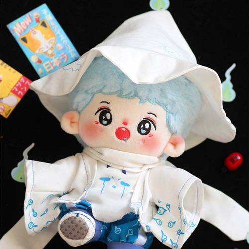 20cm着せ替えぬいぐるみ服 鬼ちゃんセット 2種類 着せ替え人形 20cm着せ替えぬいぐるみ服 鬼ちゃんセット 2種類 着せ替え人形