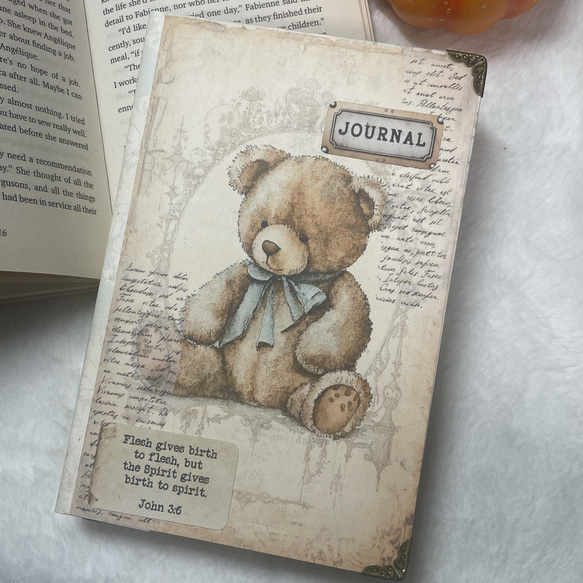 【T189】 テディベア おすそ分けファイル コラージュ くま ベア その他雑貨 potiron 通販 17921481｜Creema(クリーマ)