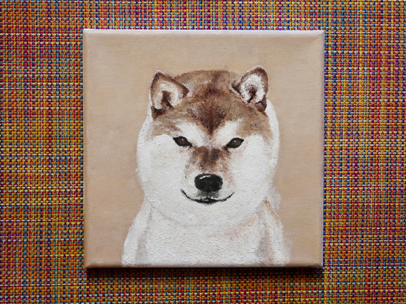 油絵】柴犬 犬 絵画 Hinako 通販 17927792|Creema(クリーマ) 油絵】柴犬 犬 絵画 Hinako 通販 17927792|Creema(クリーマ)