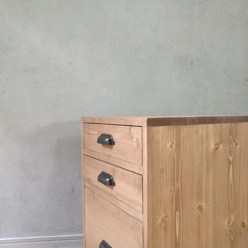 3drawers chest チェスト ウッドワーキングテーブル 無垢材 作業 3drawers chest チェスト ウッドワーキングテーブル 無垢材 作業